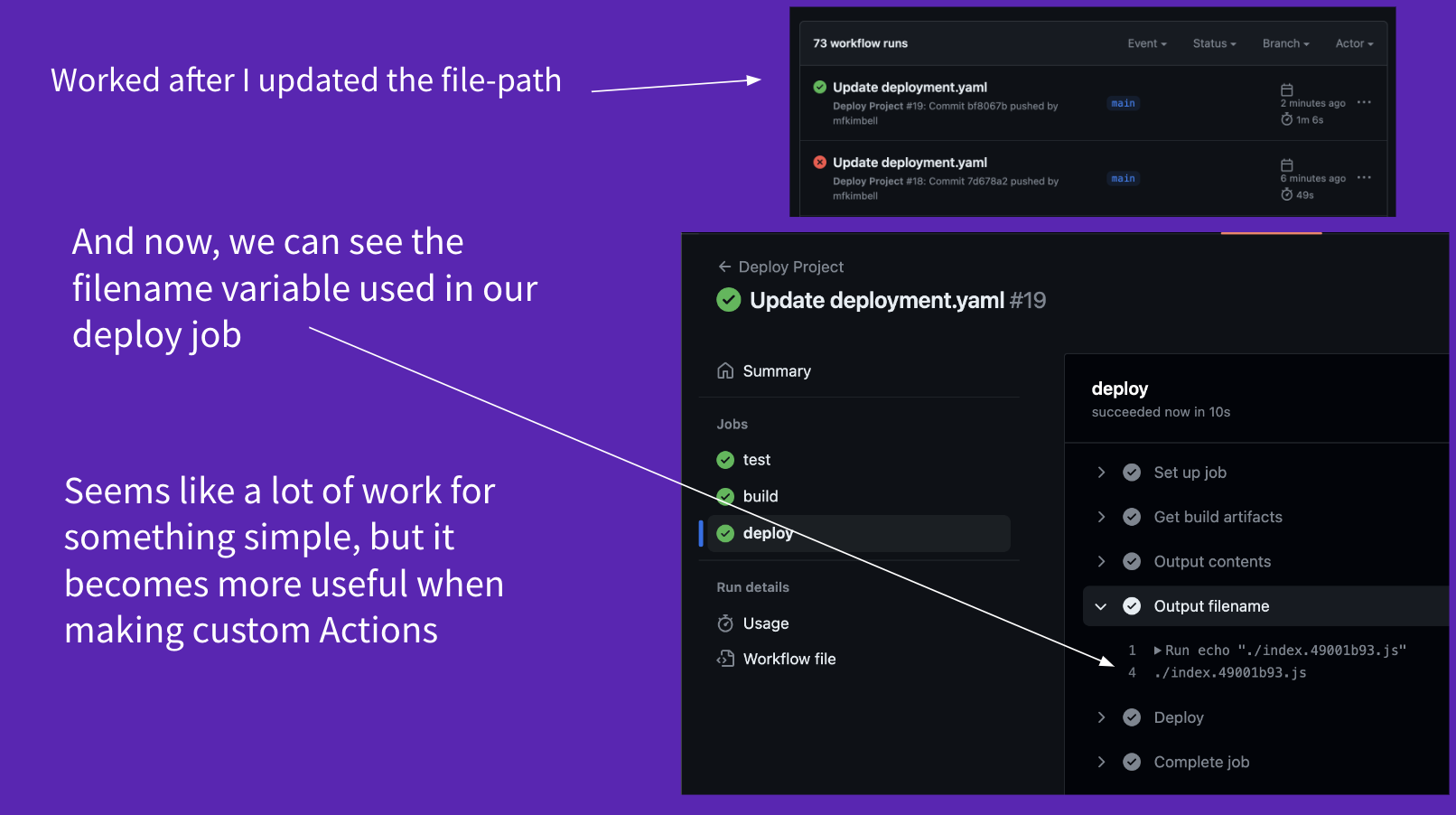 GitHub - mfkimbell/github-actions-pipeline GitHub - mfkimbell/github-actions-pipeline