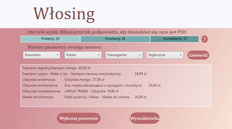GitHub - ZuzRad/Recommendation-system-based-on-a-soft-set: .NET WPF application with the database