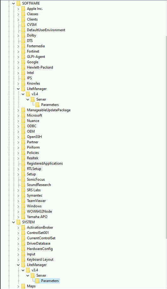 GLPI Agent remote management of LiteManager · Issue #138 · glpi-project ...