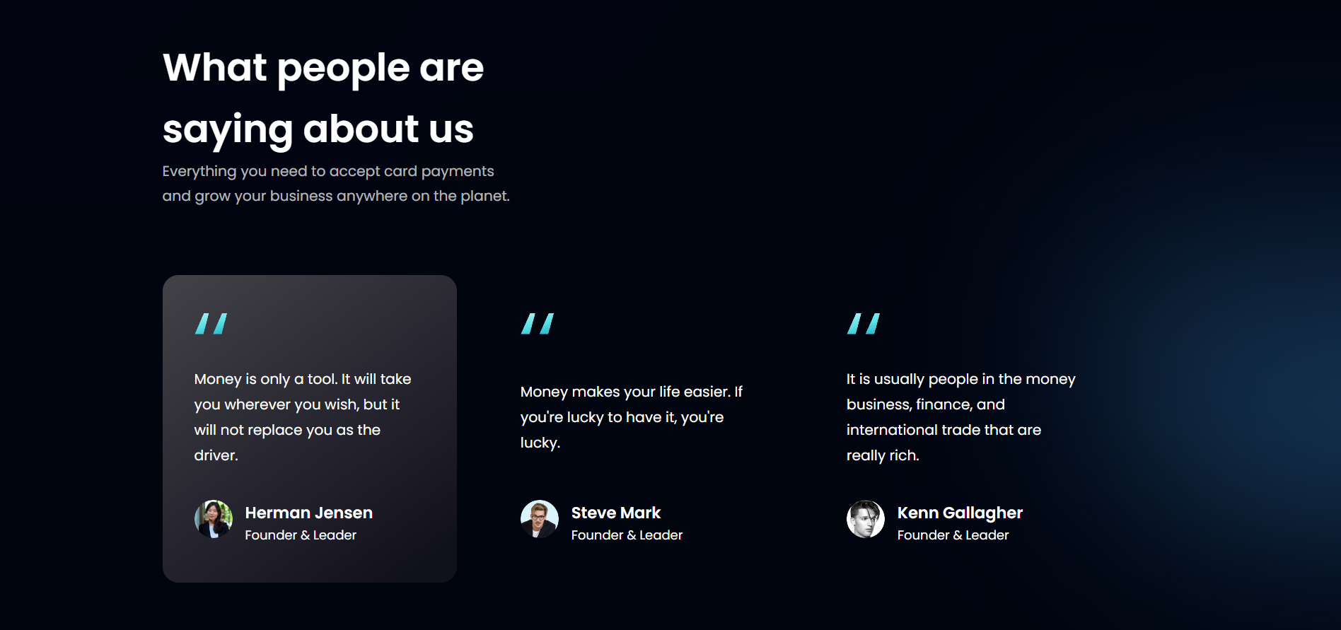 GitHub - HimeshKohad/Modern-Bank: The Modern-Bank landing page website is a sleek and attractive ...