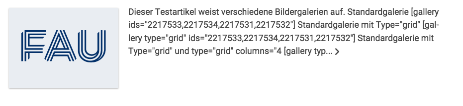 Teasertext Bei Blogroll Von Shortcodes Befreien · Issue 917 · Rrze Webteamfau Einrichtungen 
