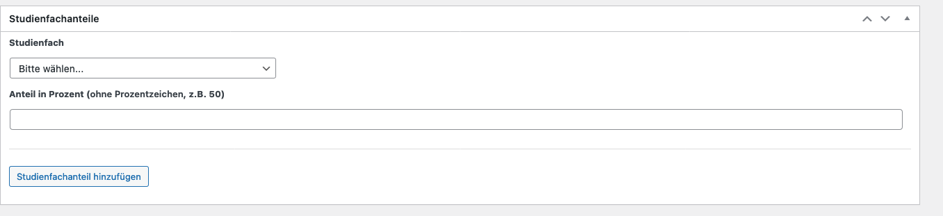 Datenfelder CPT Studienangebot · Issue #13 · RRZE-Webteam/FAU-Studium · GitHub