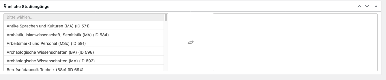 Datenfelder CPT Studienangebot · Issue #13 · RRZE-Webteam/FAU-Studium · GitHub