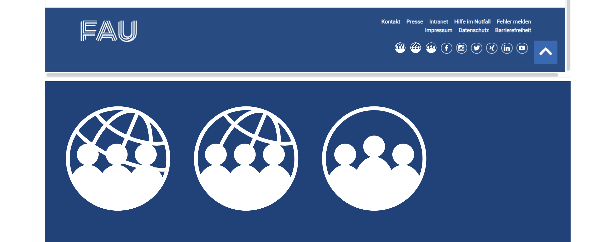 Icon für FAU-Community in Social Media Menü · Issue #1271 · RRZE ...