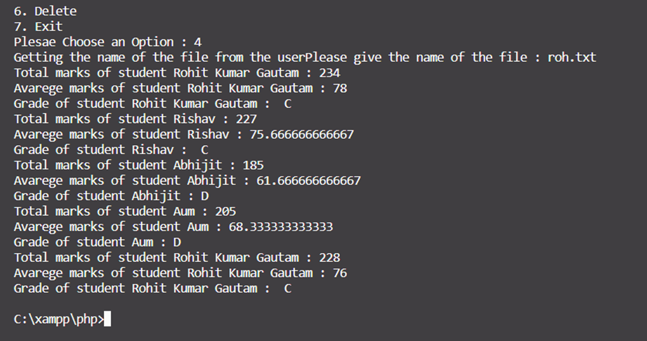 GitHub - REKKKLESS/Menu-in-PHP