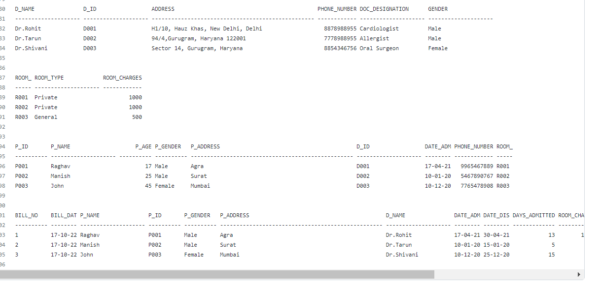 GitHub - REKKKLESS/SQL-Hospital-Billing-System: SQL-Billing System for ...