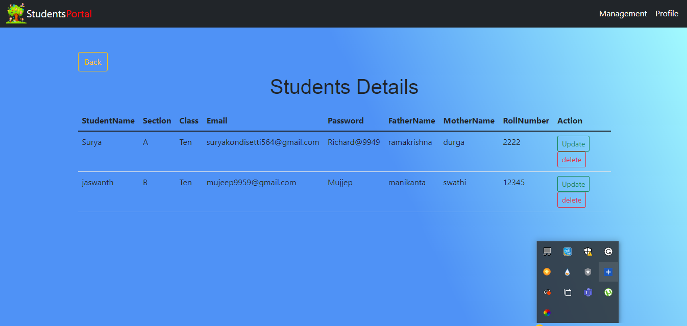 GitHub - KondisettiSurya/StudentProject