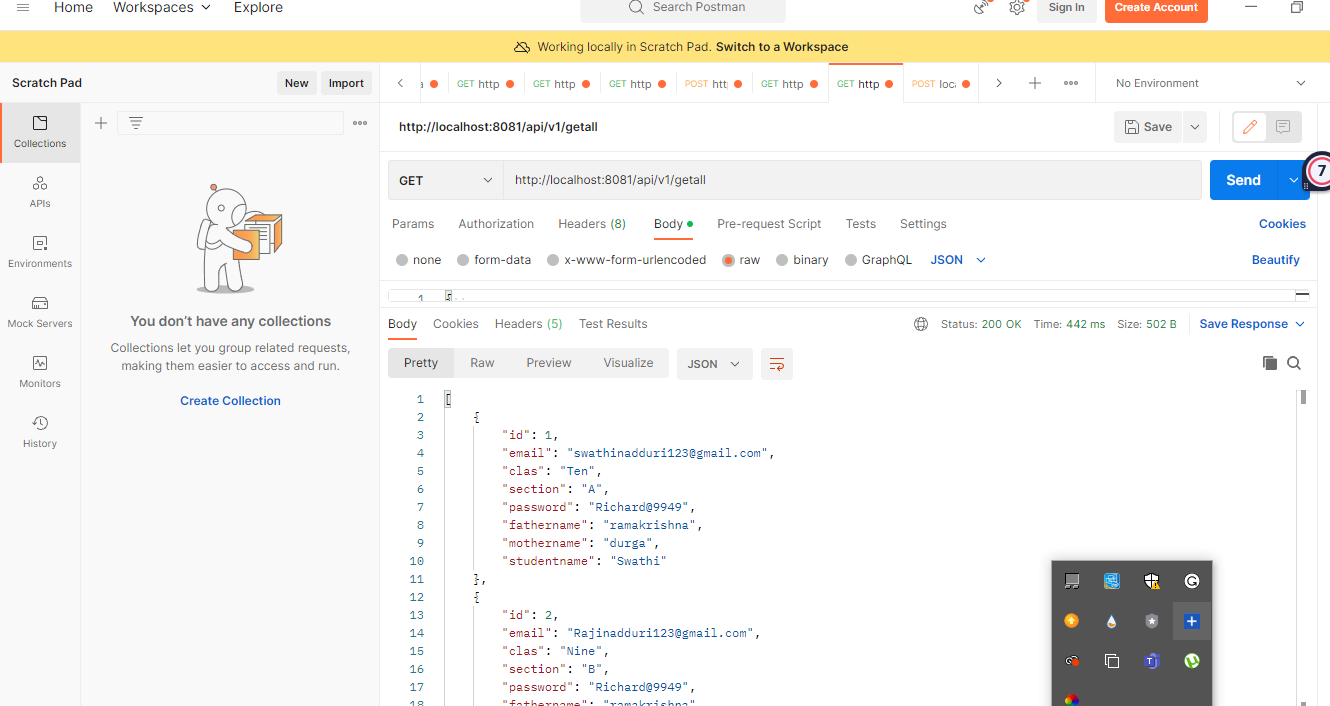 GitHub - KondisettiSurya/StudentProject