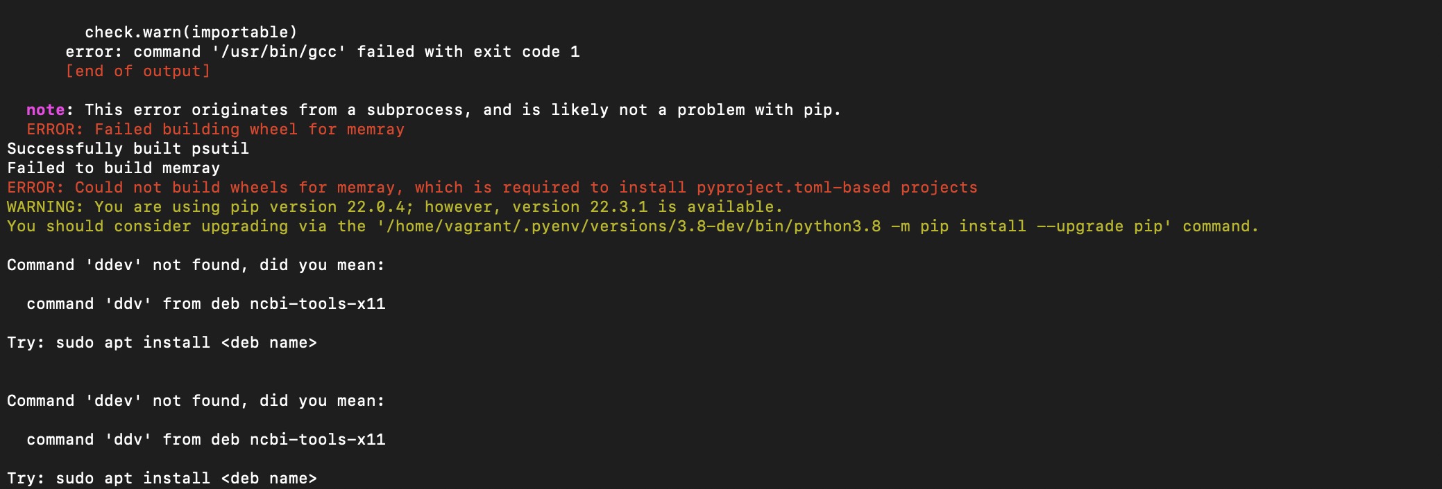 GitHub - DataDog/ddev_2.0: ## Auto-archived due to inactivity. ## Memray module install and pip ...