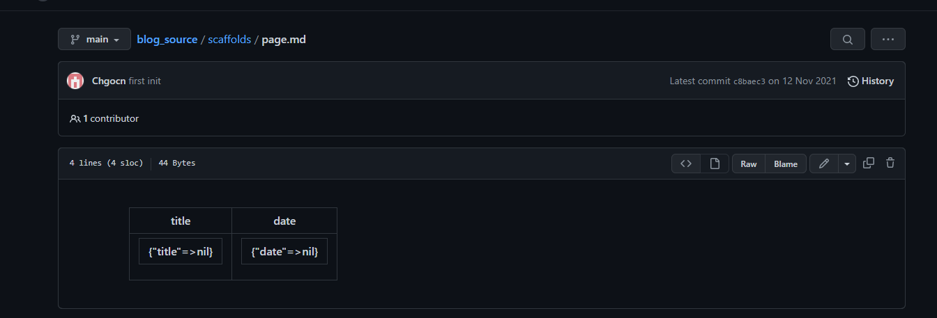 更新后页面管理出现故障 · Issue #176 · Qexo/Qexo · GitHub