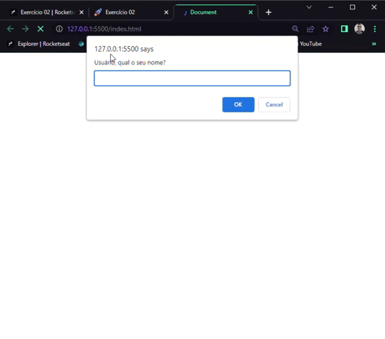 GitHub - PauloChequetti/Introducao-JS: Exercício 1 de introdução ao JS