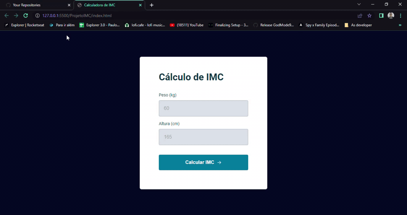 GitHub - PauloChequetti/Calculadora-de-IMC: Uma calculadora de IMC ...