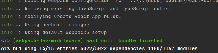 wait until bundle finished, stopped at 99% [webpack 5] · Issue #14405 · storybookjs/storybook ...
