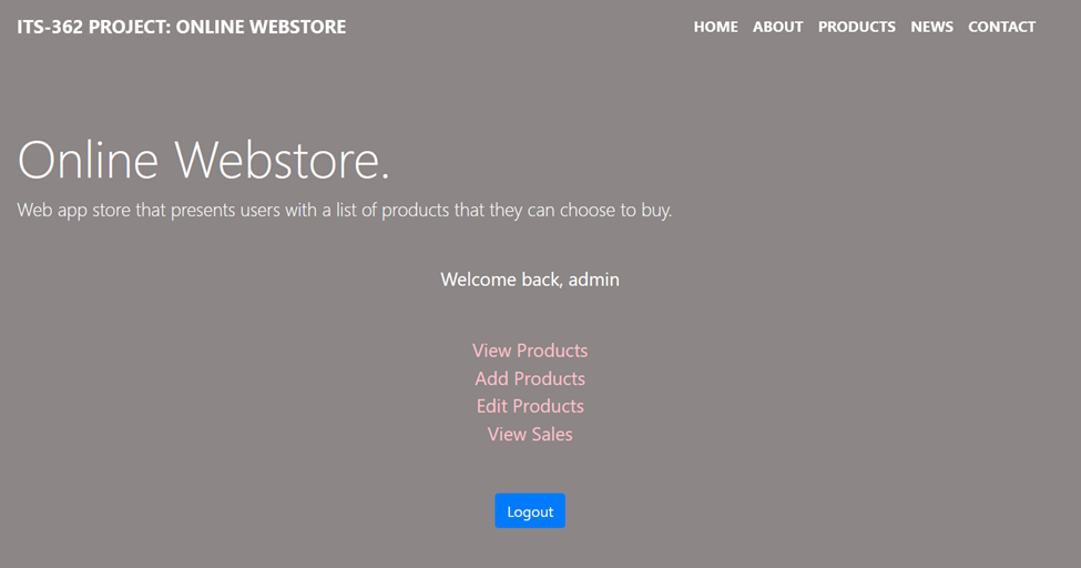 GitHub - Vurnex/simple-webstore: Project for a webstore that allows the user to view a list of ...