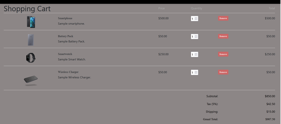 GitHub - Vurnex/simple-webstore: Project for a webstore that allows the user to view a list of ...