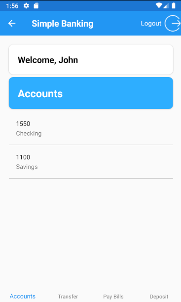 GitHub - Vurnex/simple-banking: Simple Banking app created using ...