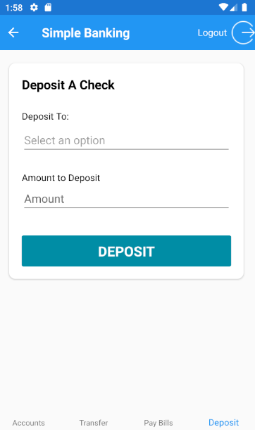 GitHub - Vurnex/simple-banking: Simple Banking app created using ...