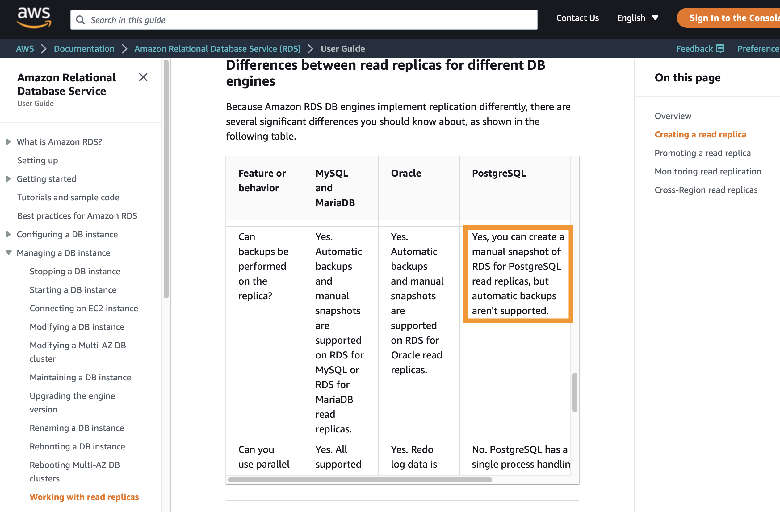 AC_AWS_0052 flagging on Read Replica for PostgreSQL · Issue #1444 ...