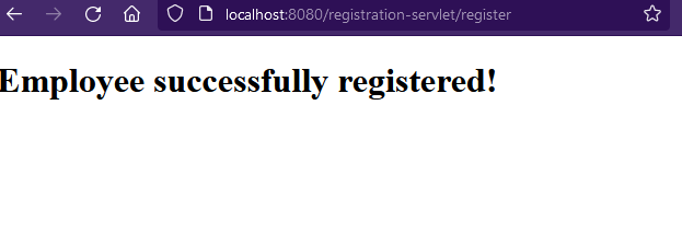 GitHub - vlantonakos/Registration-Form-Servlet