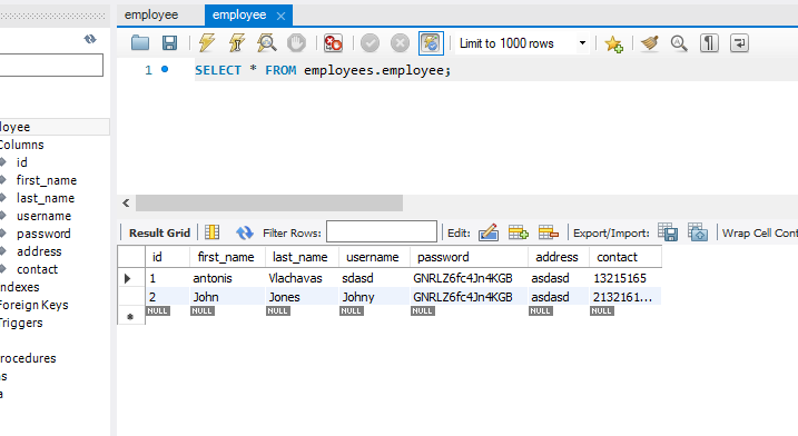Github Vlantonakos Registration Form Servlet