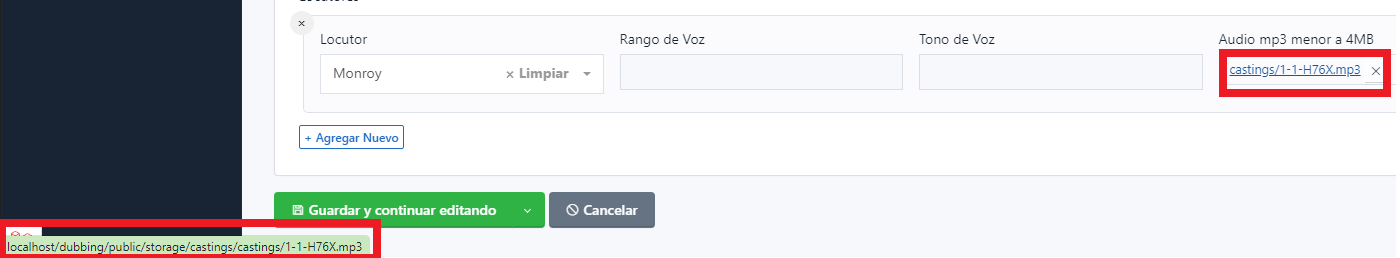 [Bug] The upload field contains the wrong url · Issue #5232 · Laravel-Backpack/CRUD · GitHub