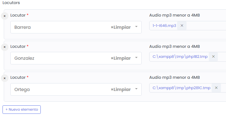 [Bug] Upload field contains wrong url in relationship field · Issue #5355 · Laravel-Backpack ...