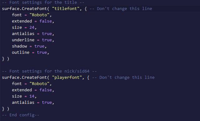 GitHub - KawaiiBunga/GMOD-Steam-ID-64-Display: An on-screen display ...