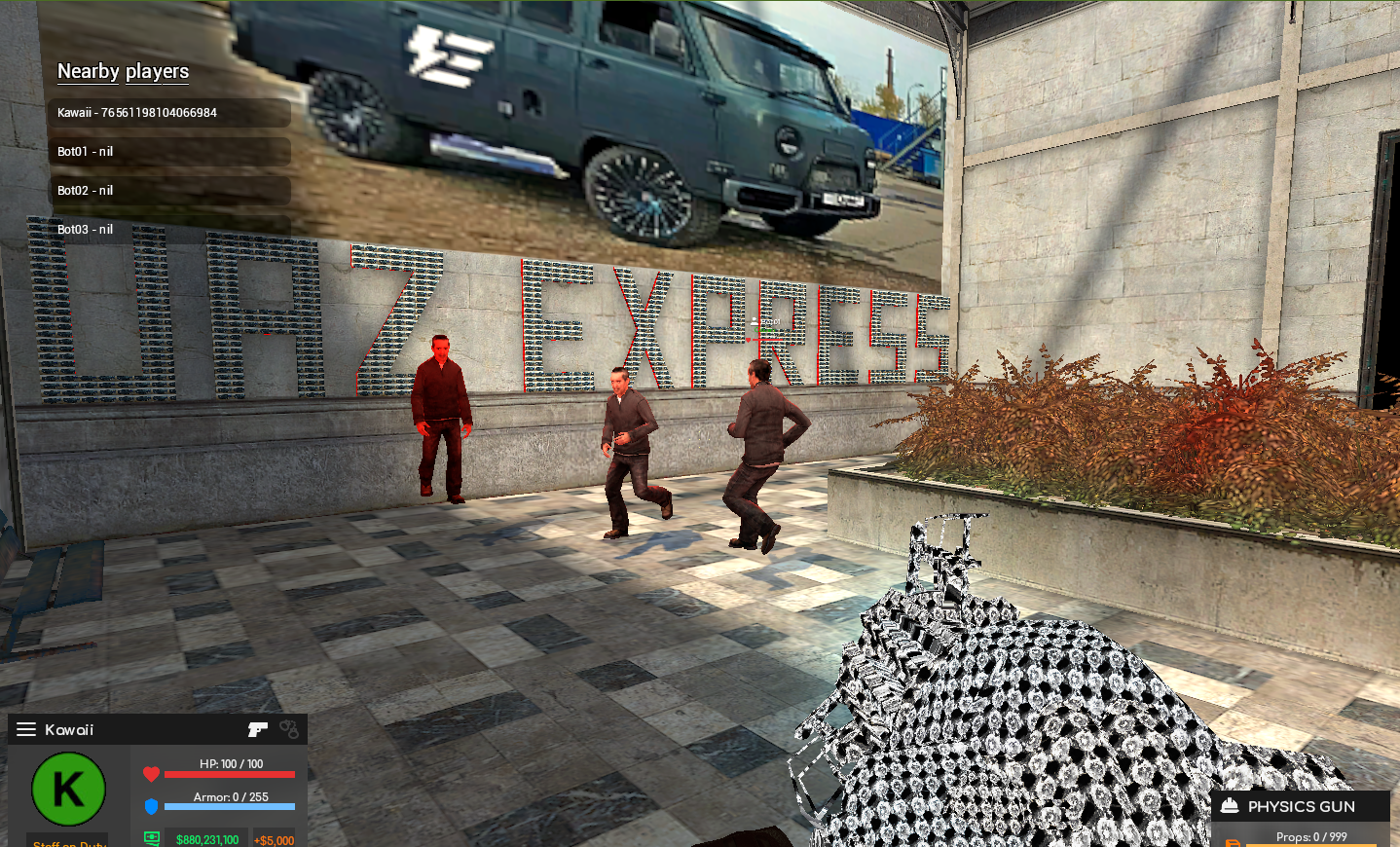 GitHub - KawaiiBunga/GMOD-Steam-ID-64-Display: An on-screen display ...