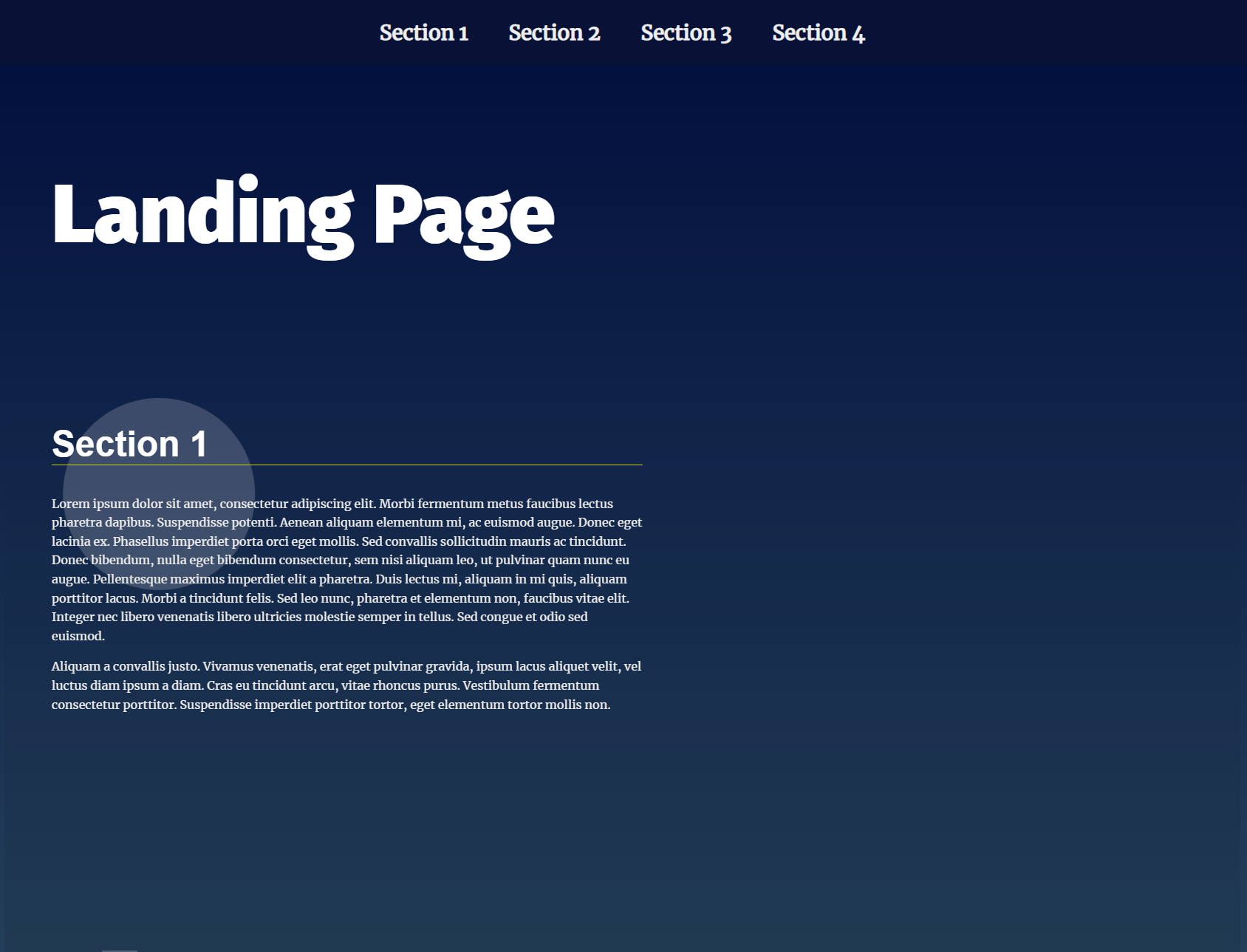 GitHub - jeniferjuliat/Landing-Page: Udacity Landing Page (Front-end ...