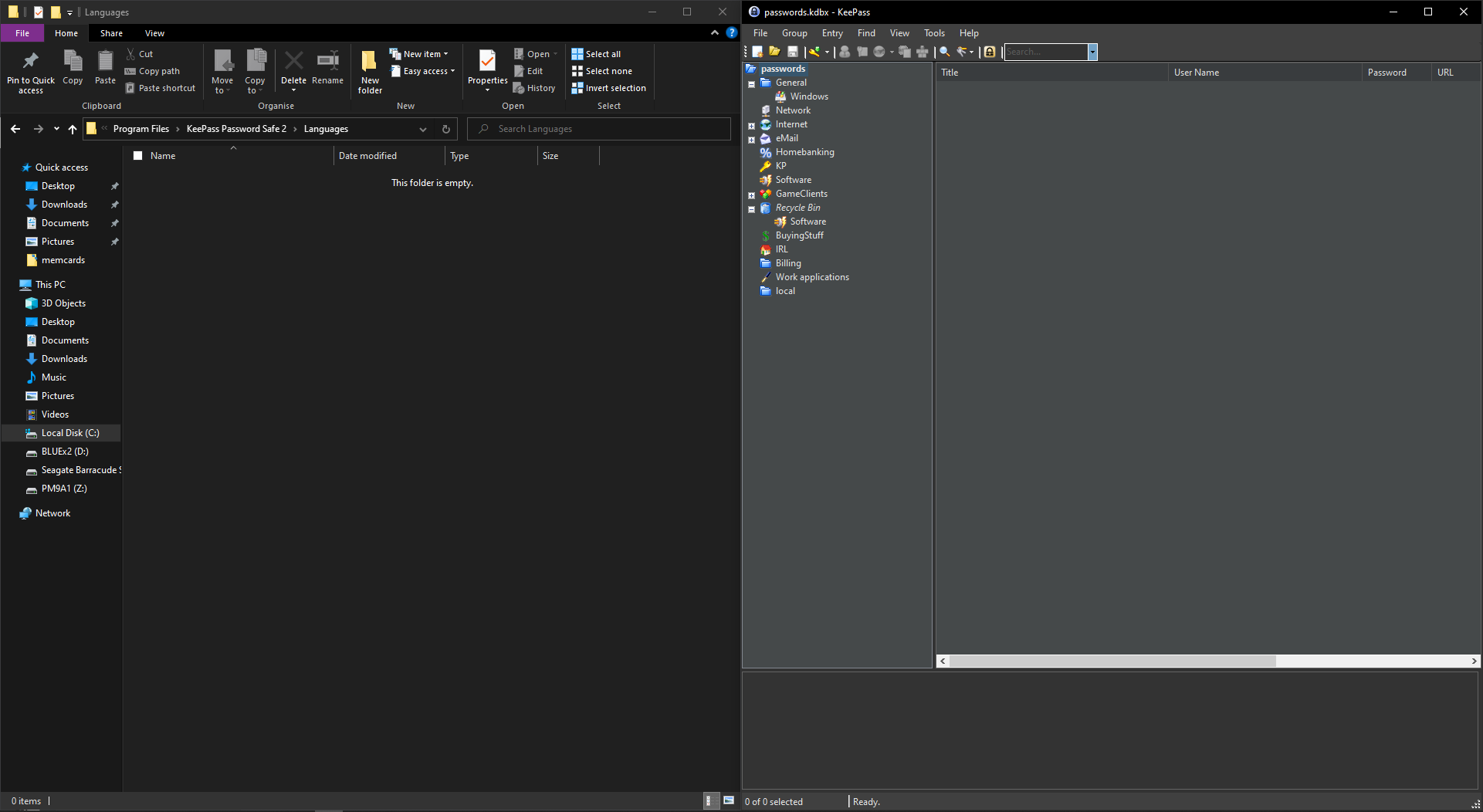 Can we get a darker theme? · Issue #75 · xatupal/KeeTheme · GitHub
