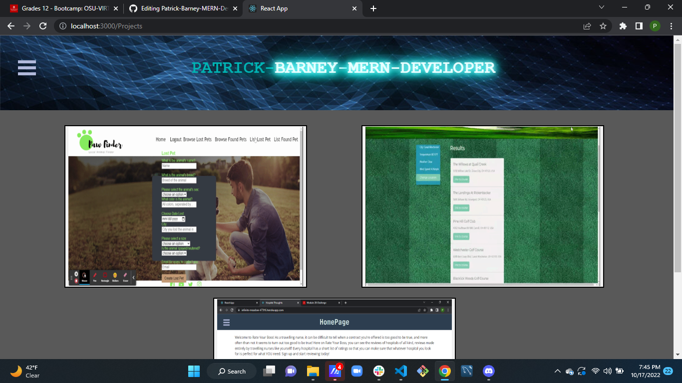 GitHub - paddybarn/Patrick-Barney-MERN-Developer-Portfolio