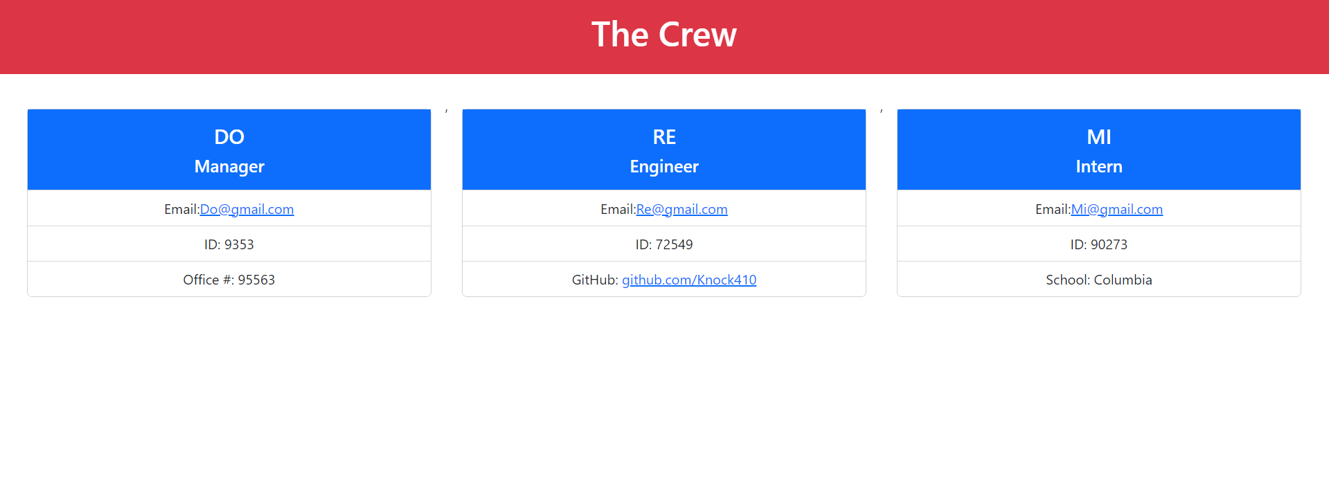 GitHub - Enoch-Evelyn/Team-Profile-Generator-