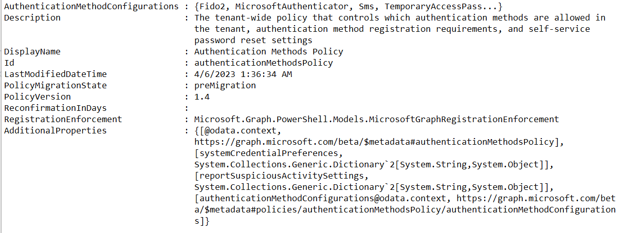 Question - Recommended new AAD baseline policies about the new centralized Authentication ...