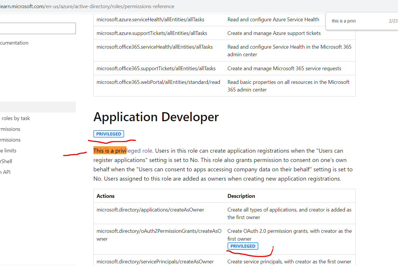 Consider evaluating additional privileged roles in AAD · Issue #540 · cisagov/ScubaGear · GitHub