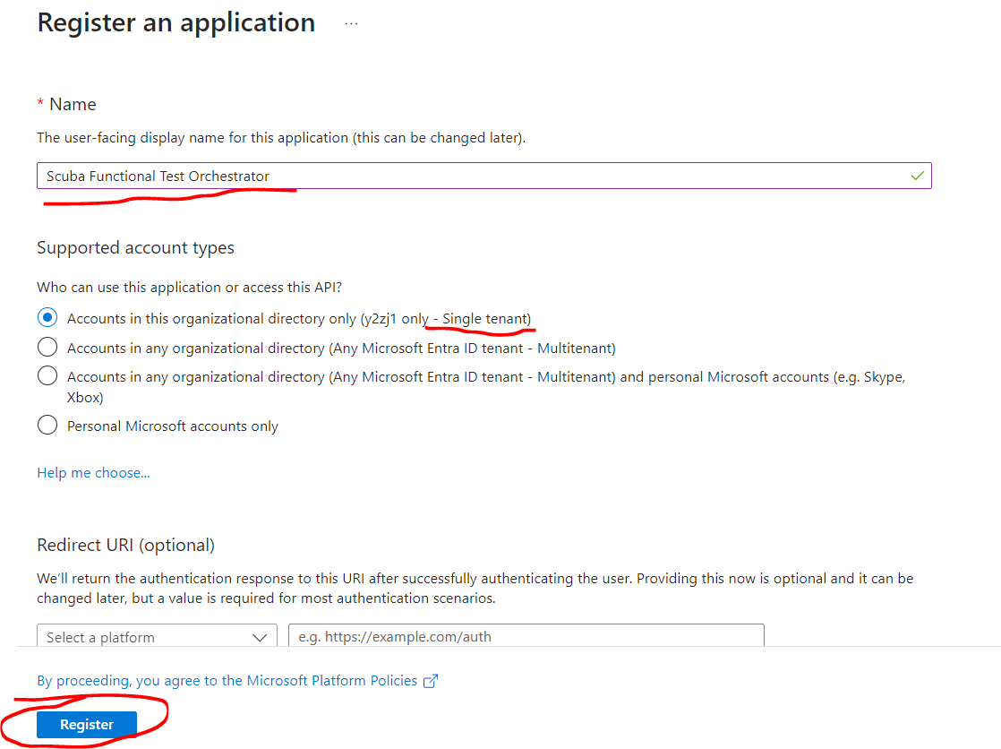 How to setup the permissions required to execute the automated ...
