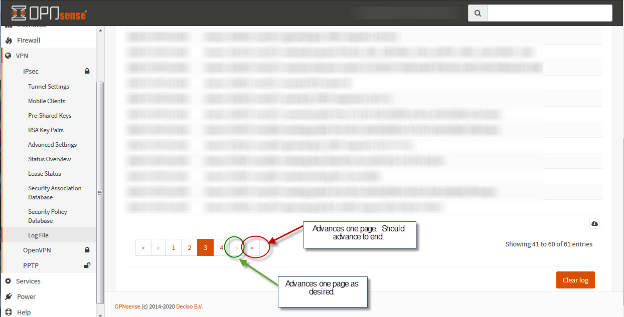 Display issue reading IPSec logs · Issue #4215 · opnsense/core · GitHub