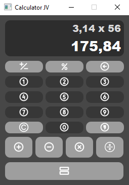 GitHub - Vondrs7/GUI-Calculator: Test project to create my first GUI ...