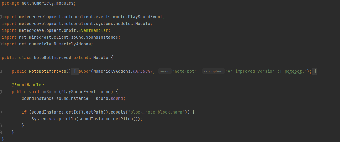 [Bug] · Issue #2473 · MeteorDevelopment/meteor-client · GitHub