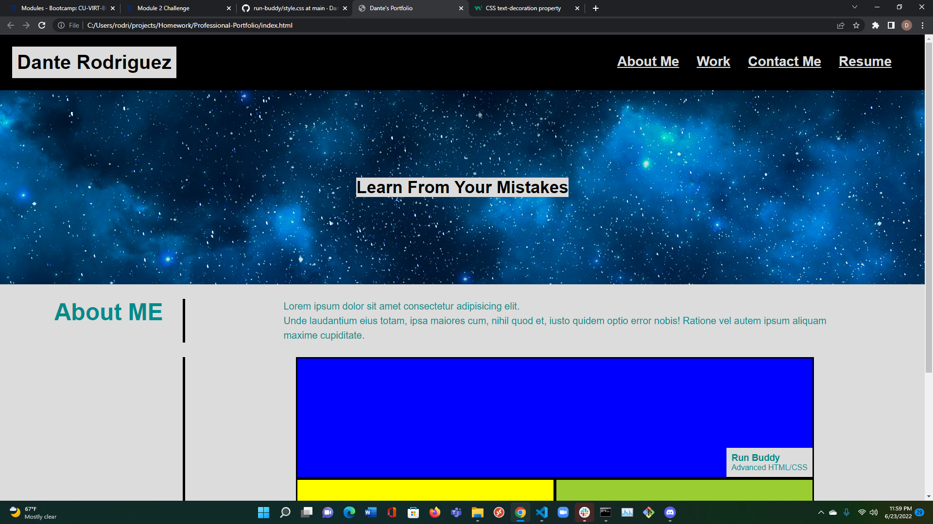 GitHub - Dante6997/Professional-Portfolio