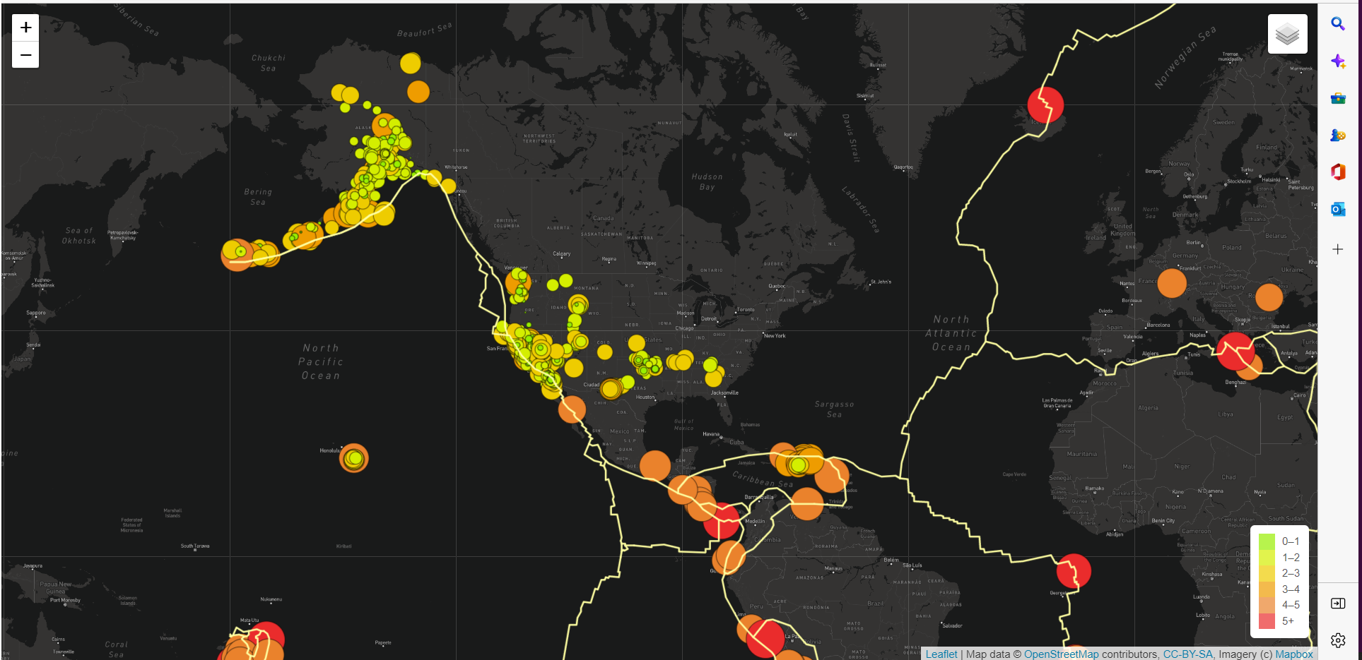 GitHub - ahwinkelman/Mapping_Earthquakes
