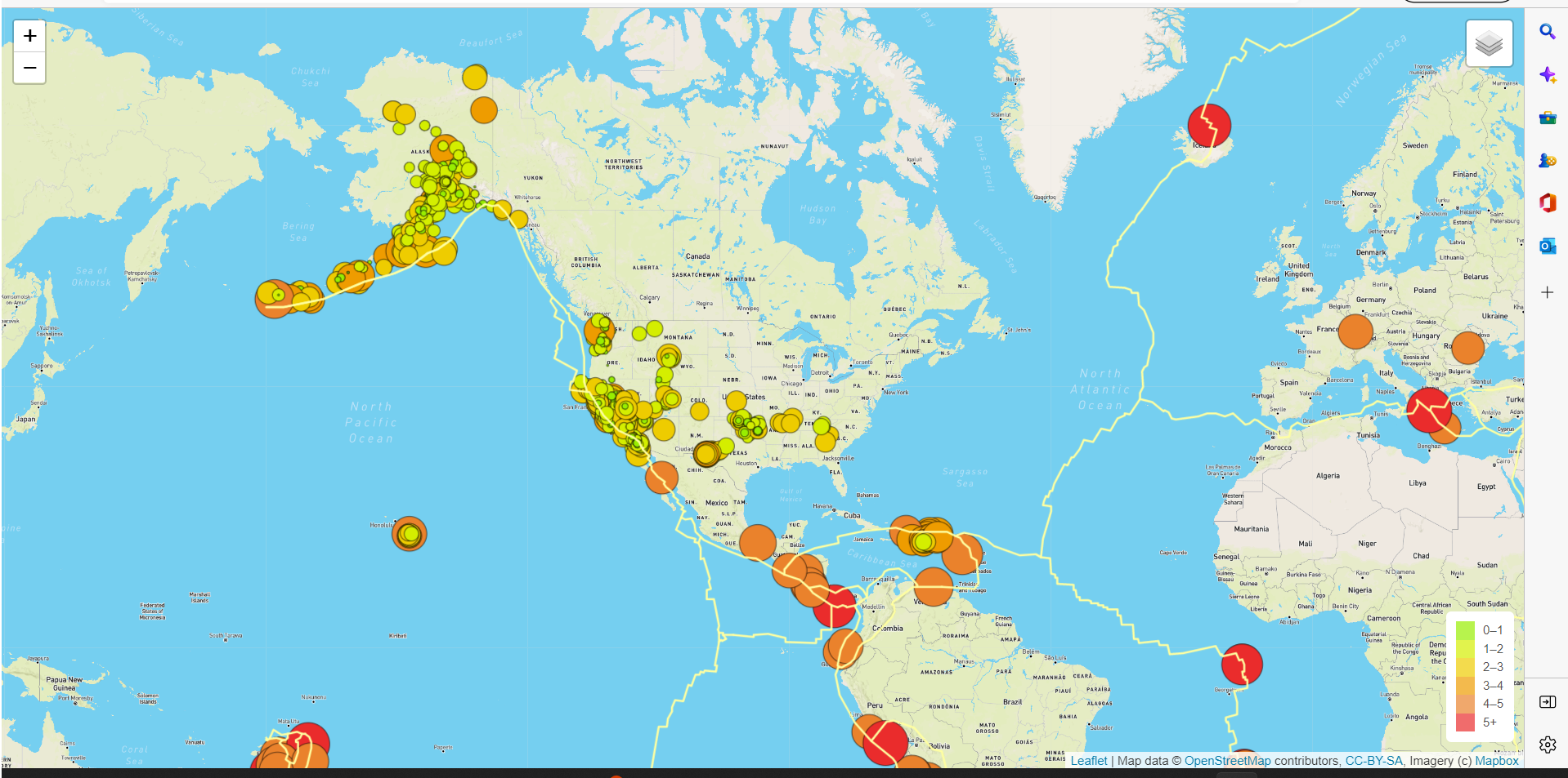 GitHub - ahwinkelman/Mapping_Earthquakes