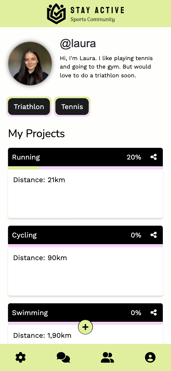 GitHub - laurangt/stayactive