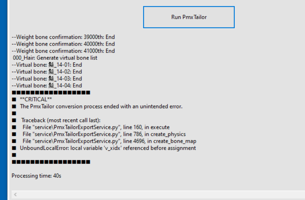 I can't figure out how PMX_tailor works · Issue #9 · miu200521358/pmx_tailor · GitHub