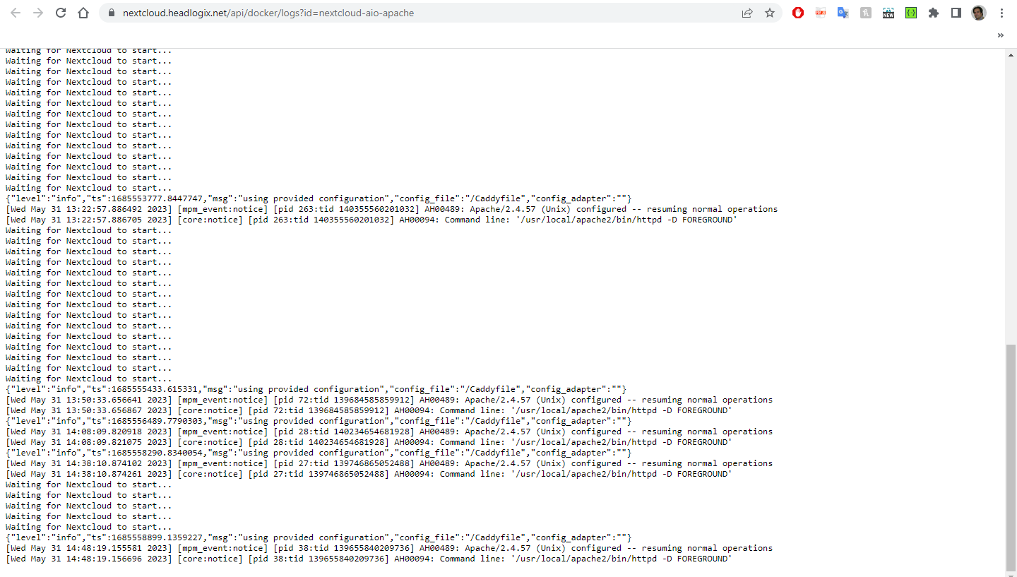 What can I do when Nextcloud is not reachable via my domain or if I get ...