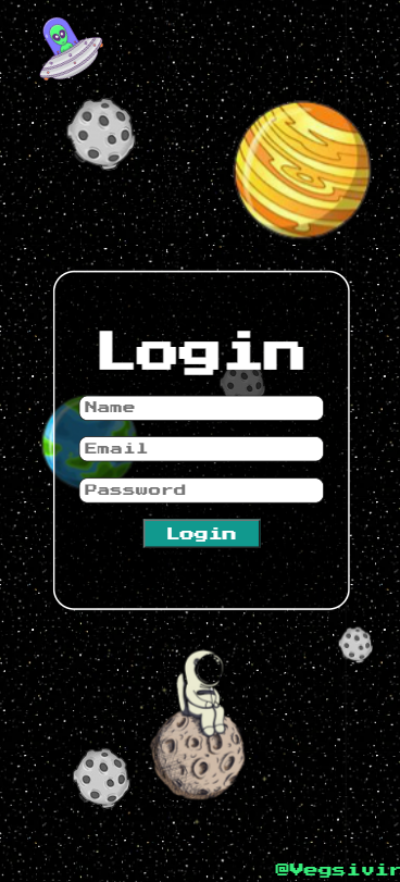 GitHub - 7-Dodi/Login_Astronauta: Página de Login inspirado nos temas: Universo, Cartoon e RPG.