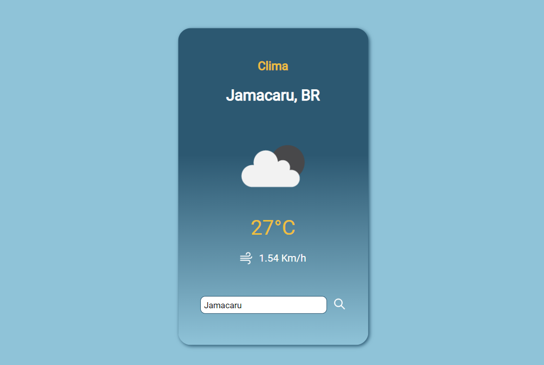 Github 7 Dodiweatherfinder Buscador Climático Feito Com Html Css Java Script E Uma Api