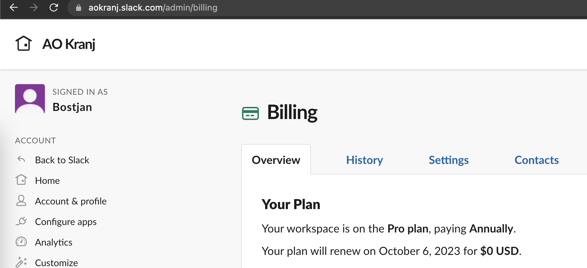 Uredi non-profit Slack Pro account · Issue #60 · aokranj/infrastructure · GitHub