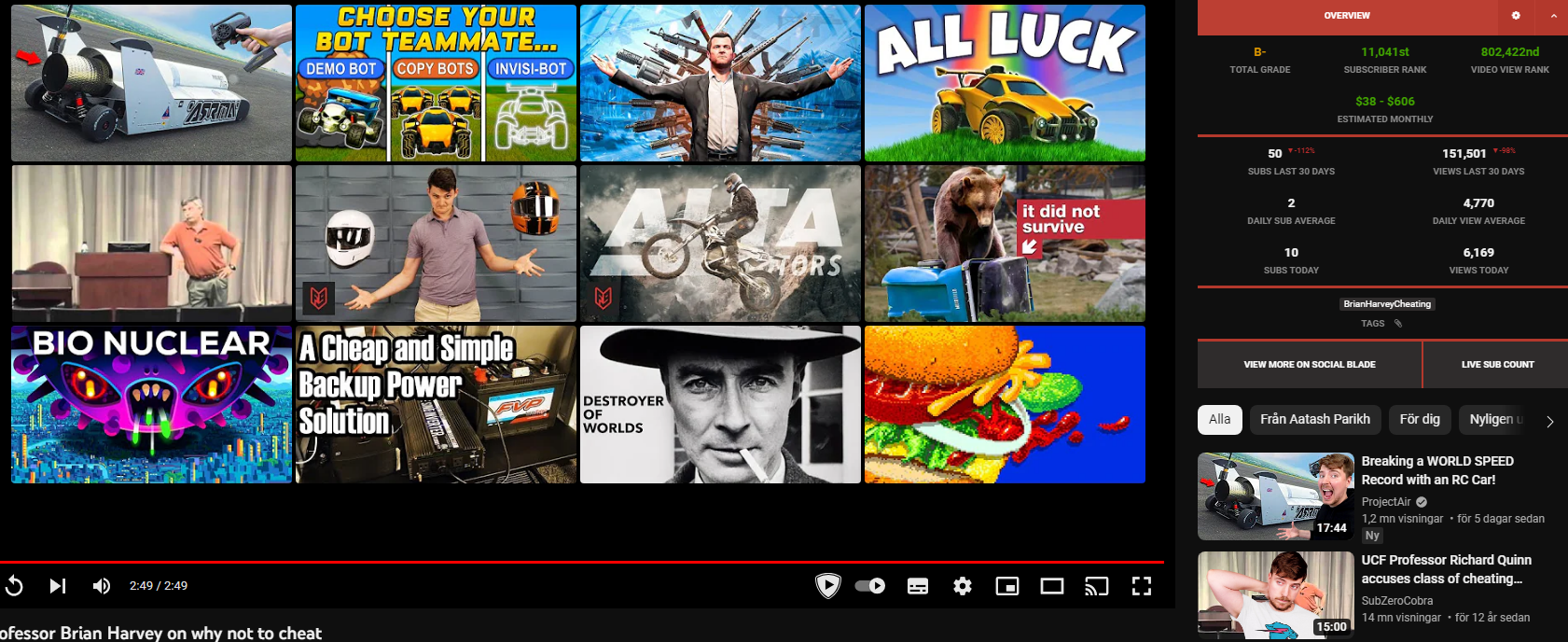 MrBeast images don't show up on the post video recommendation screen · Issue #32 · MagicJinn ...