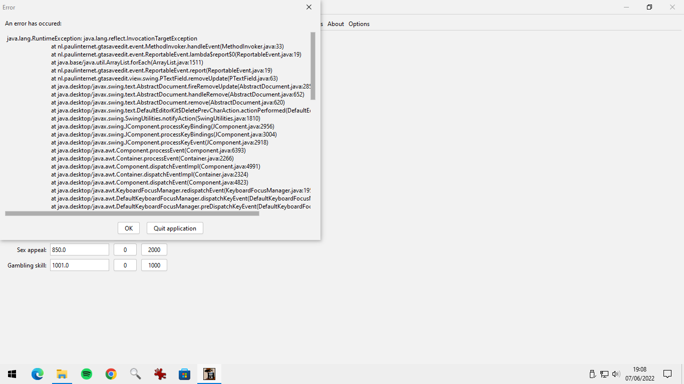 Body & Skills error · Issue #143 · gtasa-savegame-editor/gtasa-savegame-editor · GitHub