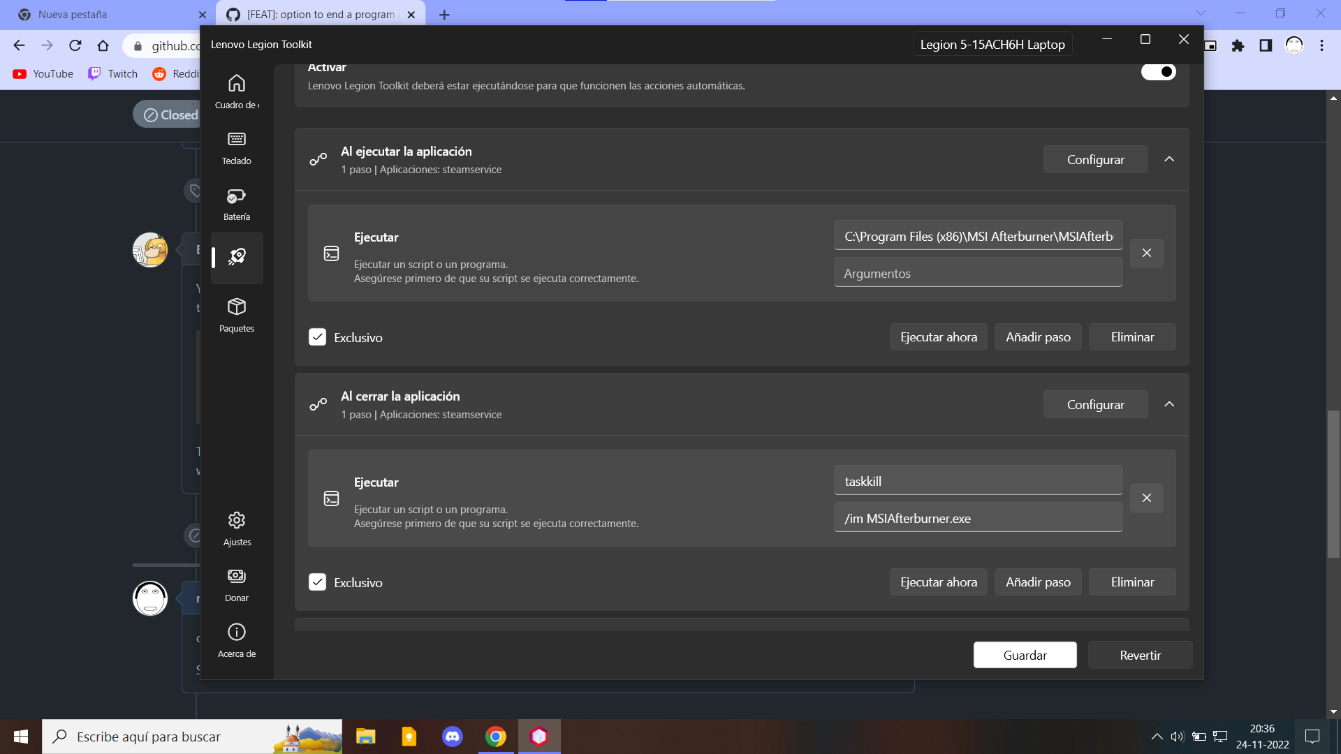 [FEAT]: option to end a program in step options · Issue #409 · BartoszCichecki ...